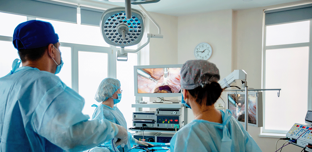 Diagnostic laparoscopy and chromopertubation - Christos Roukoudis md